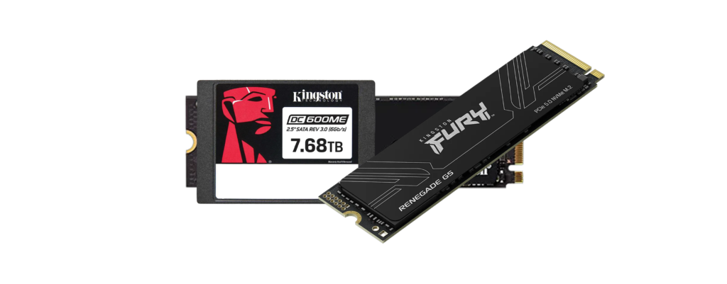 Kingston Storage and Memory – Reliable Performance for PCs and Servers ...